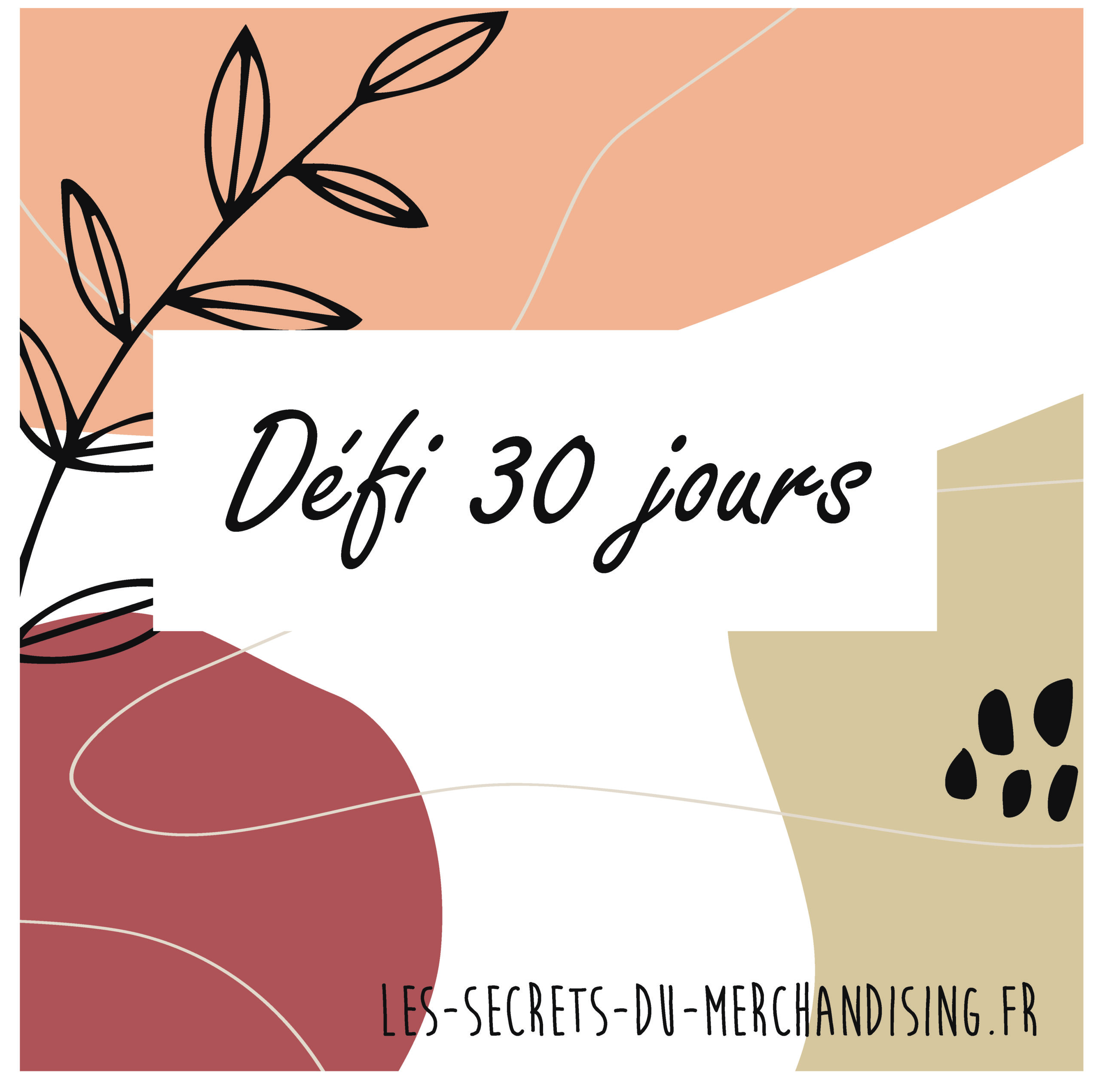 Défi 30 jours : 30 bonnes idées Merchandising - Les secrets du ...