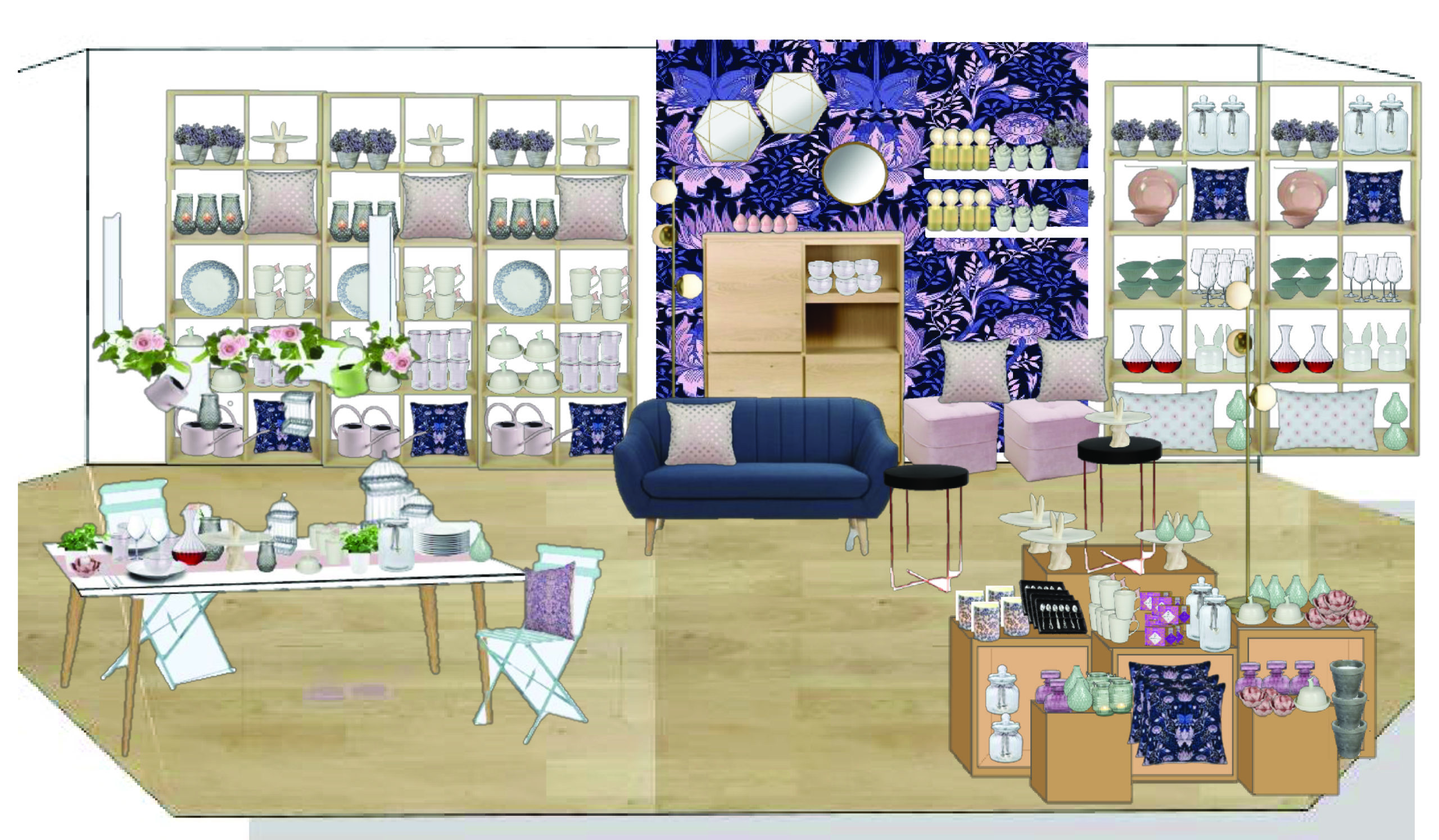 Planogramme : Définition - Les secrets du merchandising